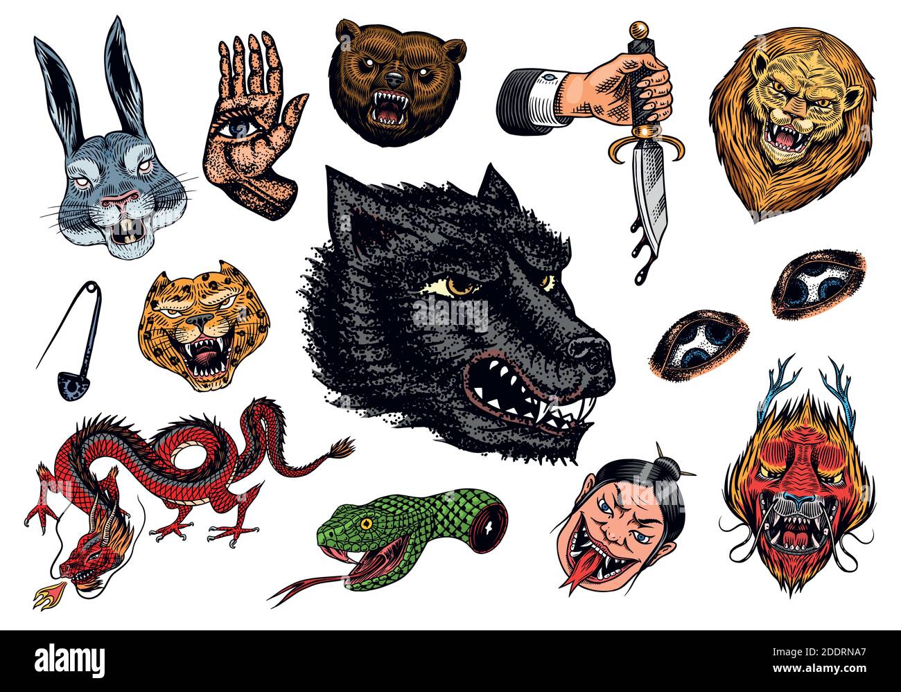 Traditional Lion Flash