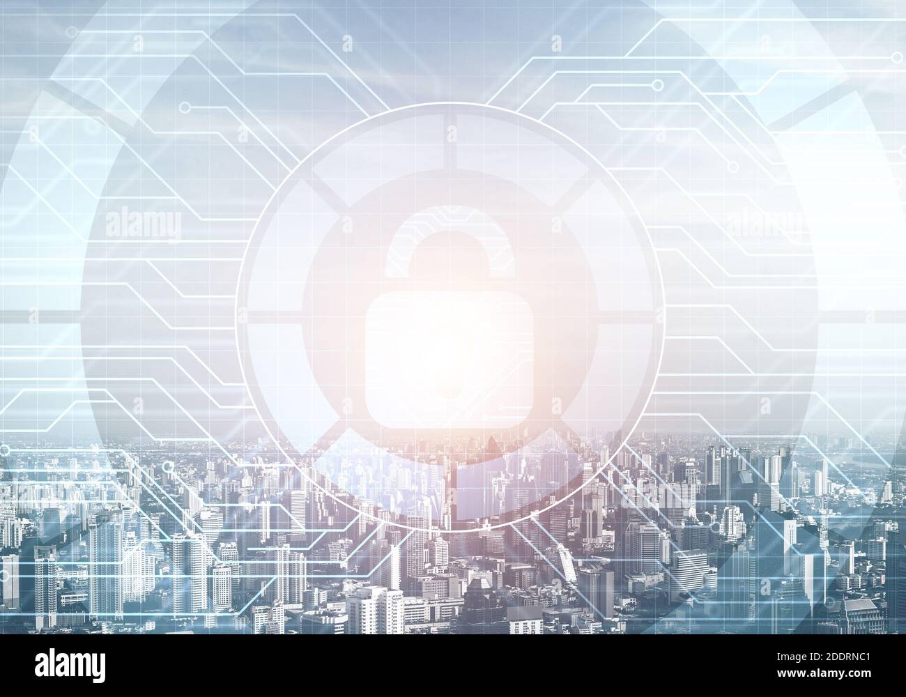 Cryptography and encryption algorithm concept Stock Photo - Alamy