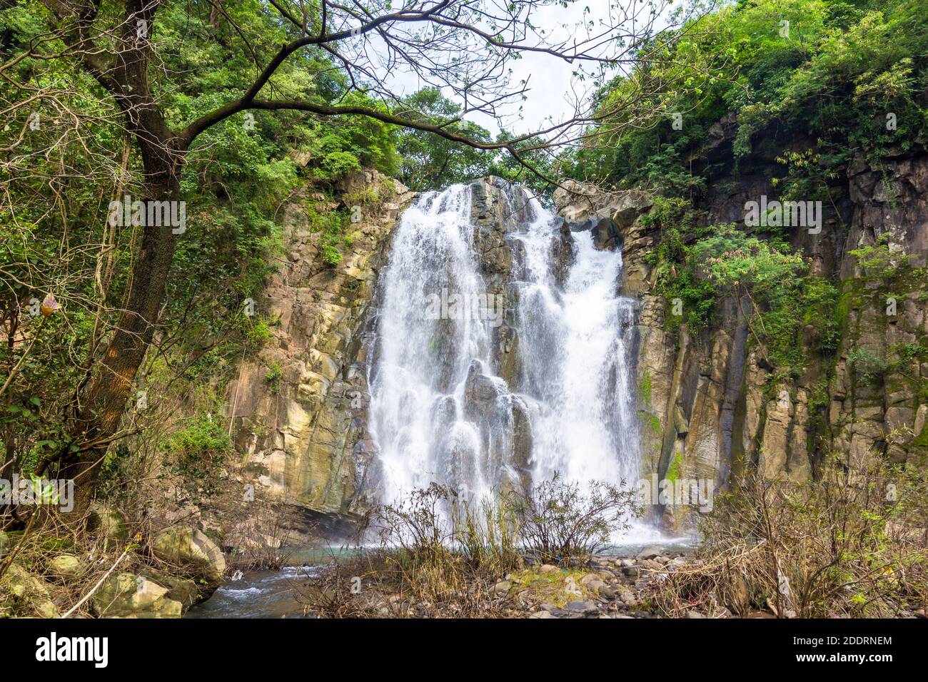Pantoc Falls in San Quentin, Abra, Philippines Stock Photo - Alamy