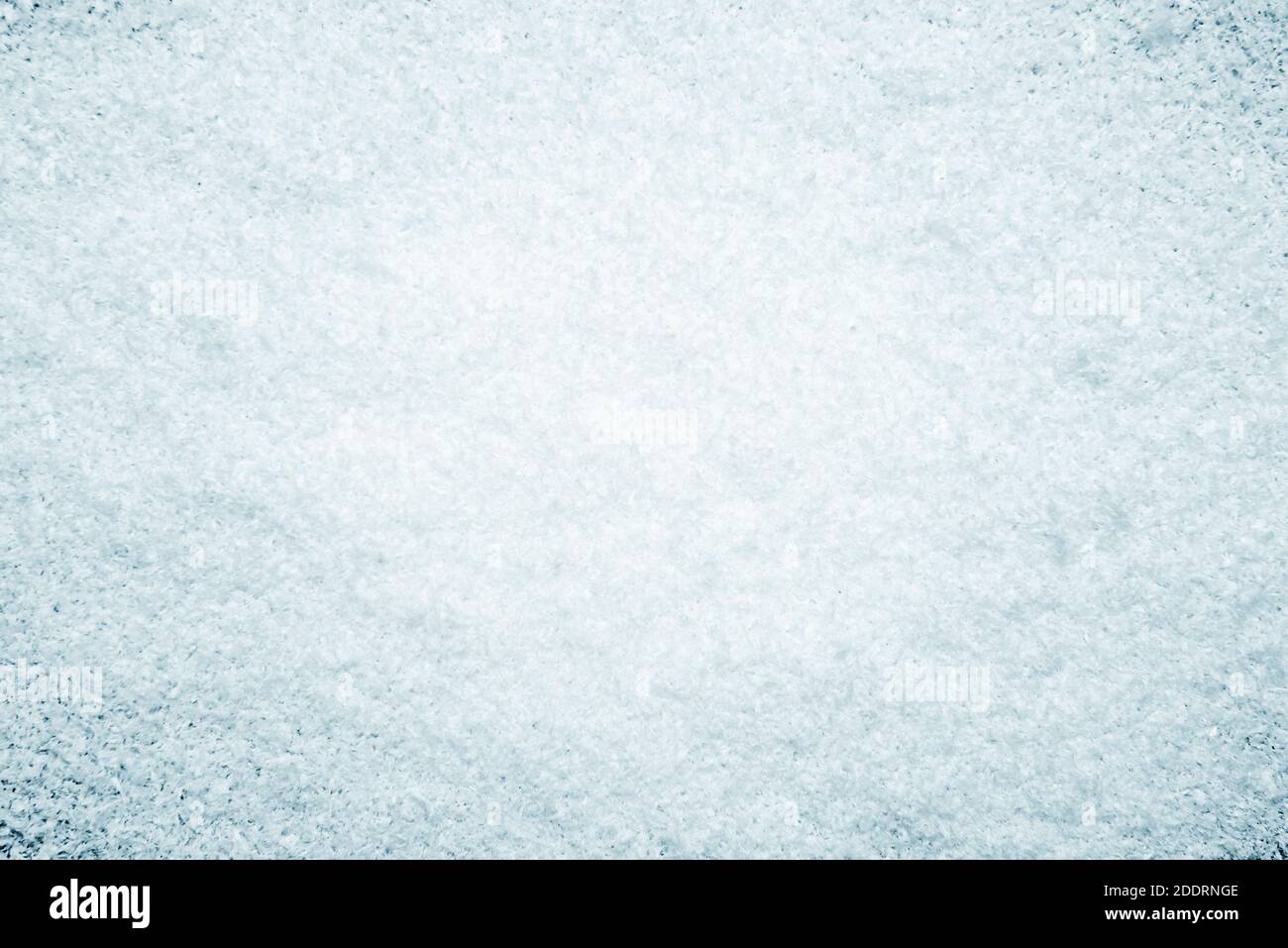 Flatlay, surface covered by snow, texture of snow, space for text Stock ...