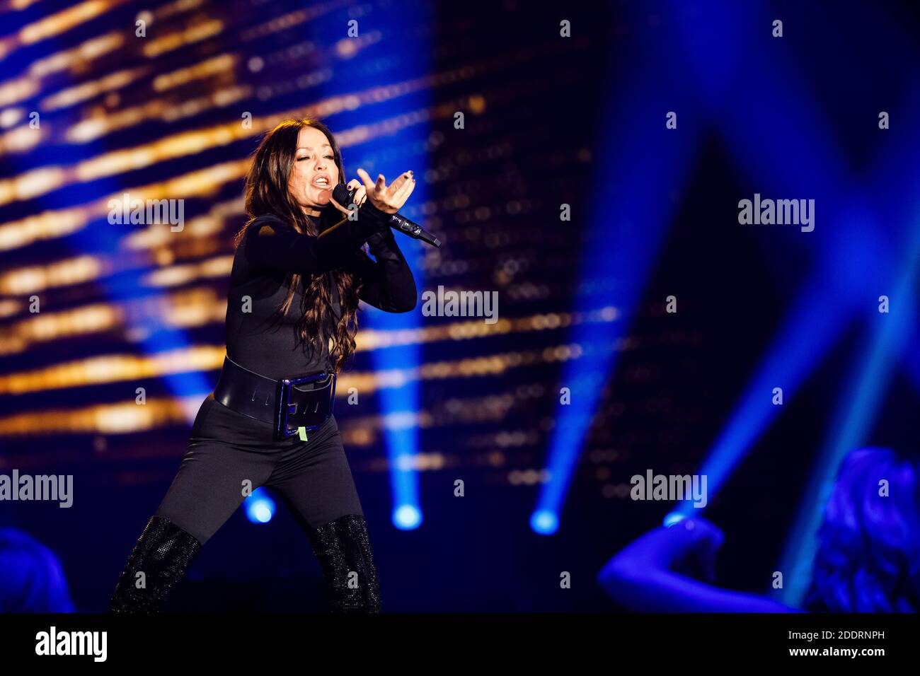 Offenburg, Germany. 20th Nov, 2020. The musician Tanja Hewer alias ...
