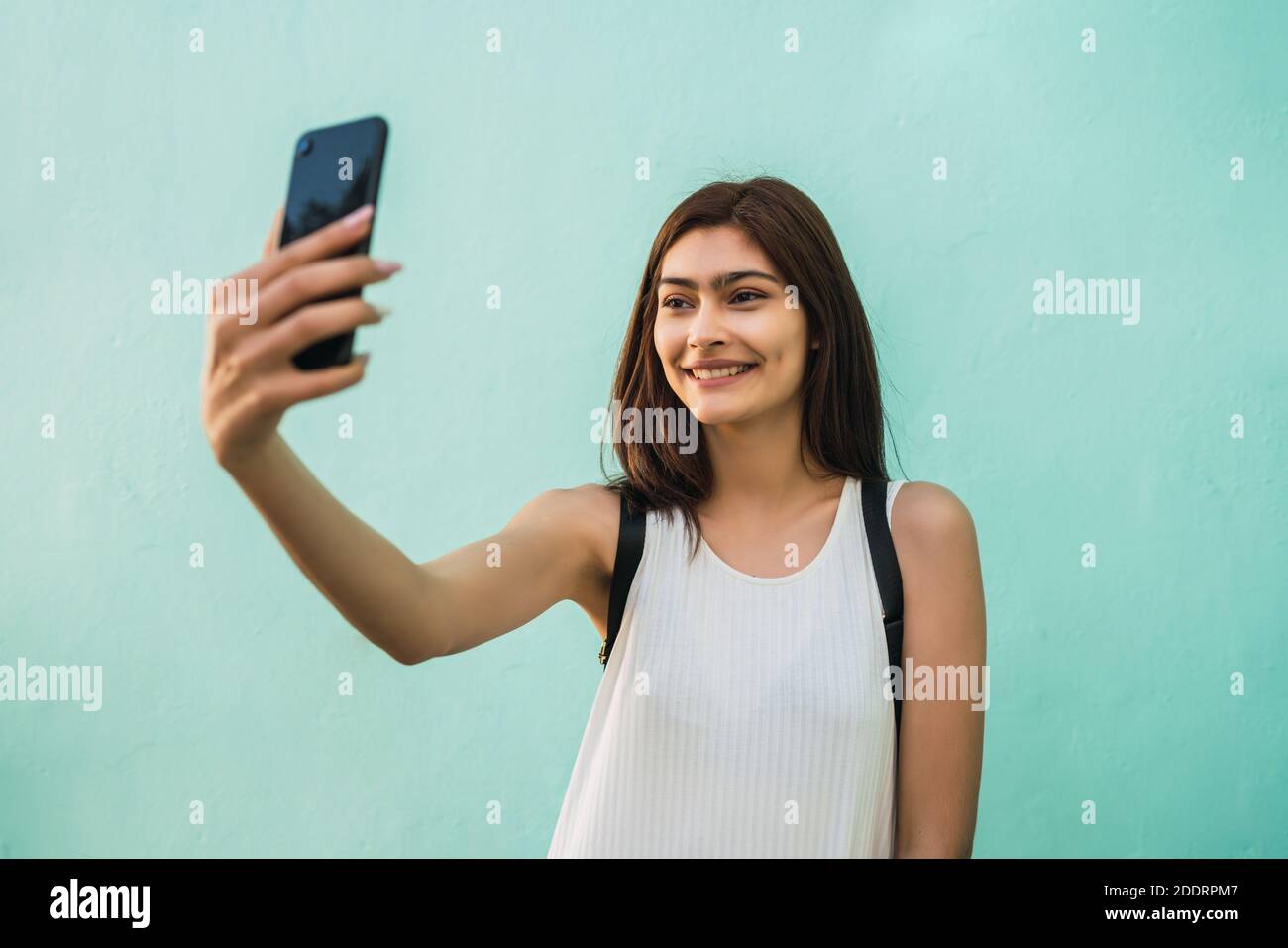 Woman lady female self selfies hi-res stock photography and images - Alamy