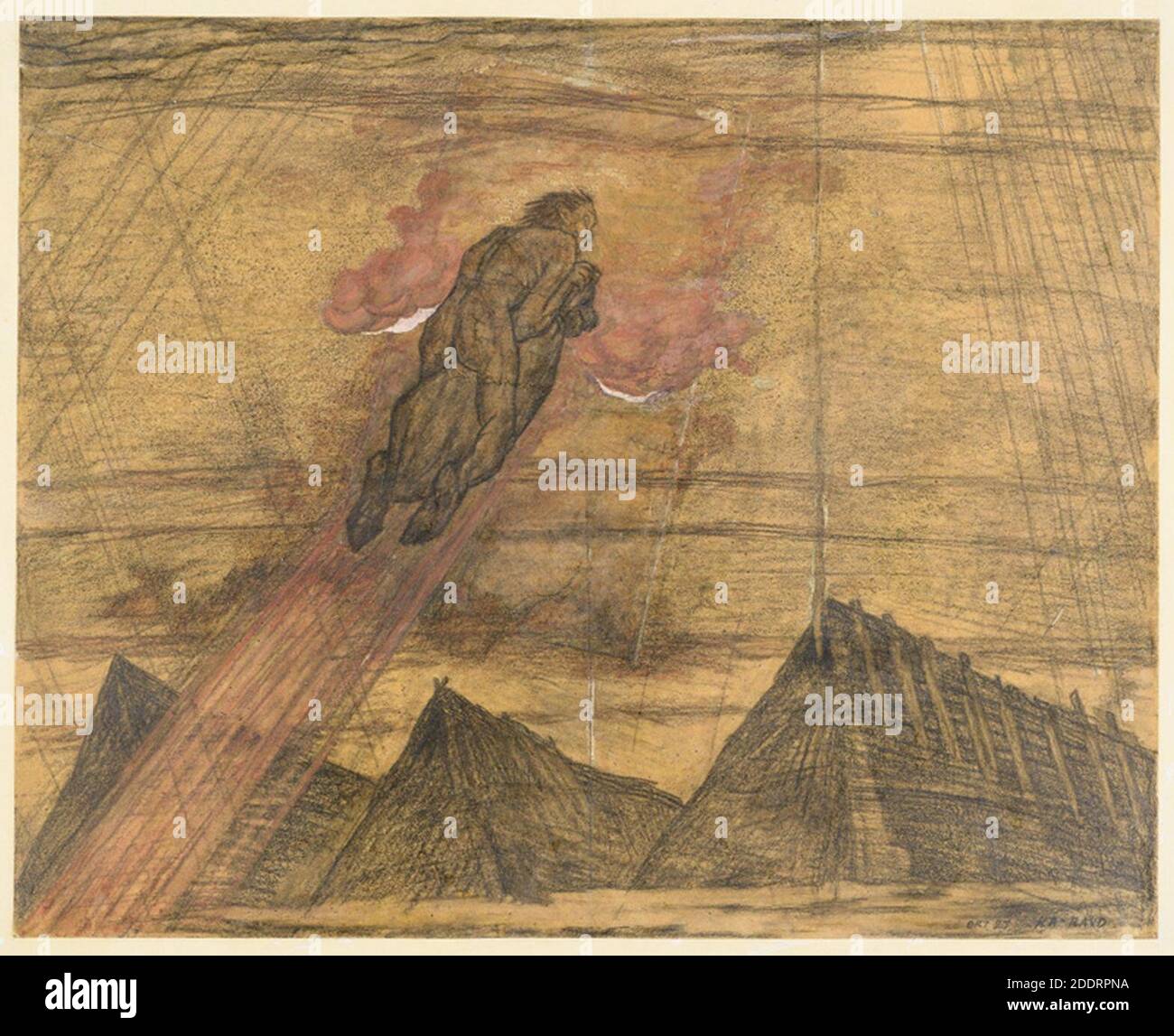 Kratt-Viija, Kristjan Raud, 1927 Stock Photo - Alamy