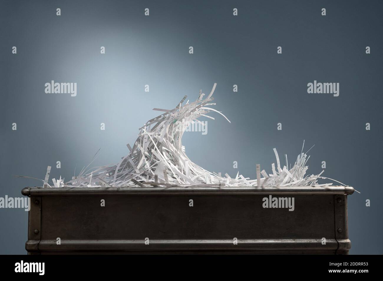 Big wave paperwork hi-res stock photography and images - Alamy