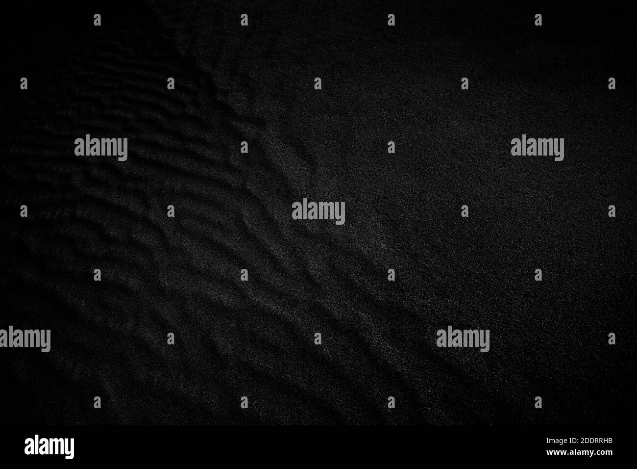 Black and White Sand beach macro photography. Texture of black and ...