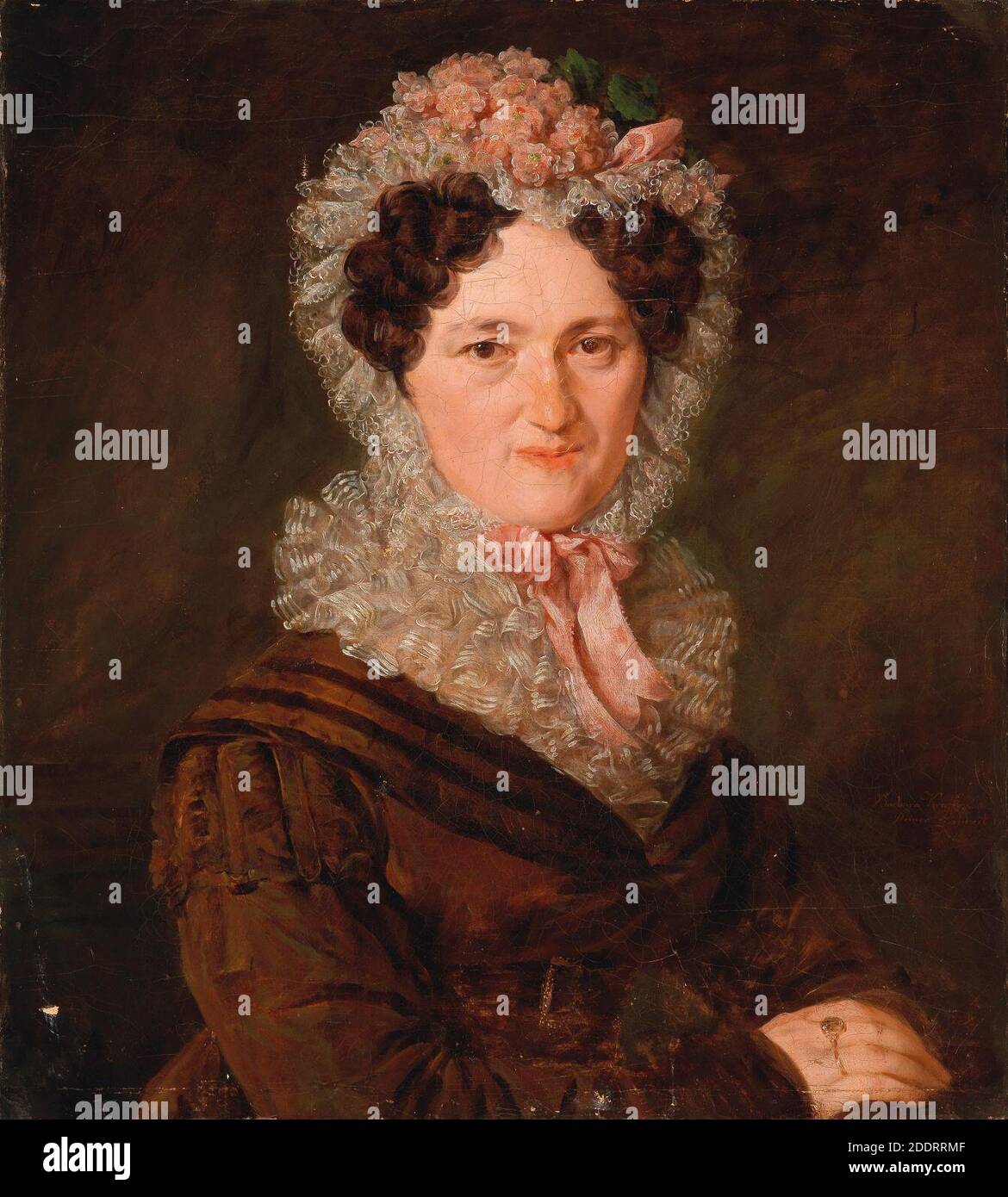 Mob cap hi-res stock photography and images - Alamy