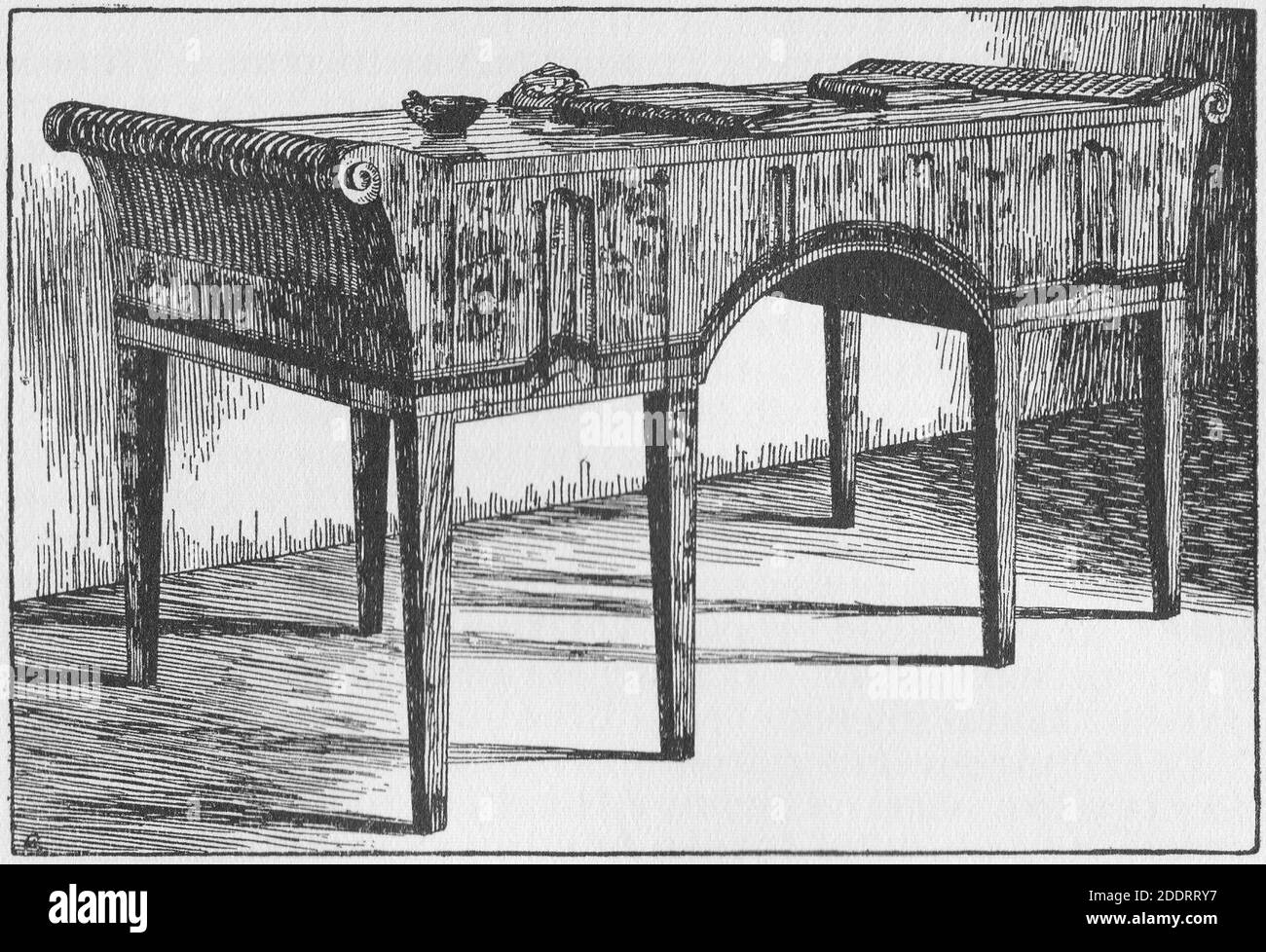 Kjøbenhavn - Skrivebord af Johan Rohde Stock Photo - Alamy