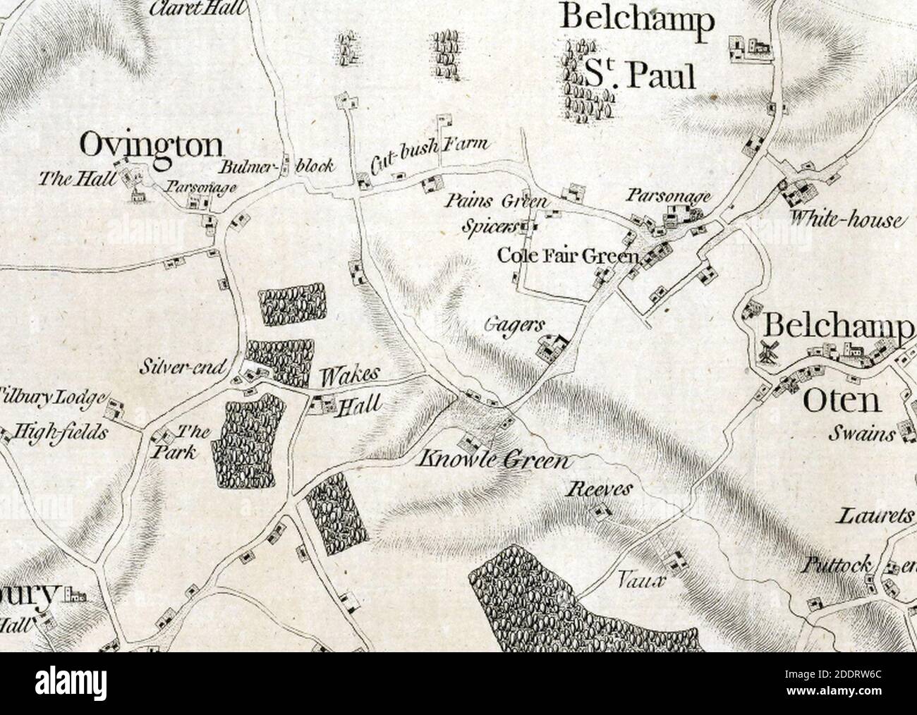 Map of chapman hi-res stock photography and images - Alamy