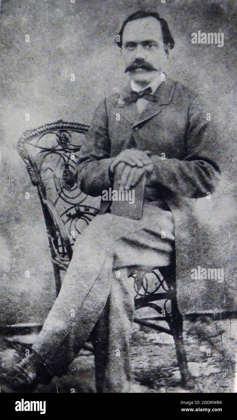 Kostandin Kristoforidhi (foto origjinale Stock Photo - Alamy