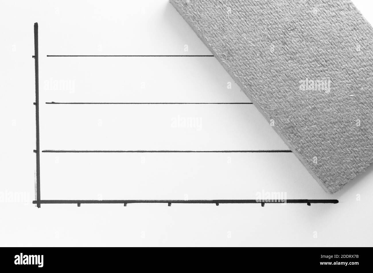 Graph top view Black and White Stock Photos & Images - Alamy