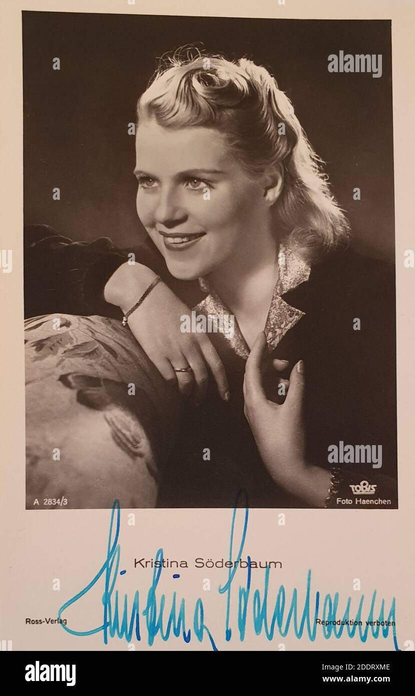 Kristina Soderbaum High Resolution Stock Photography and Images - Alamy