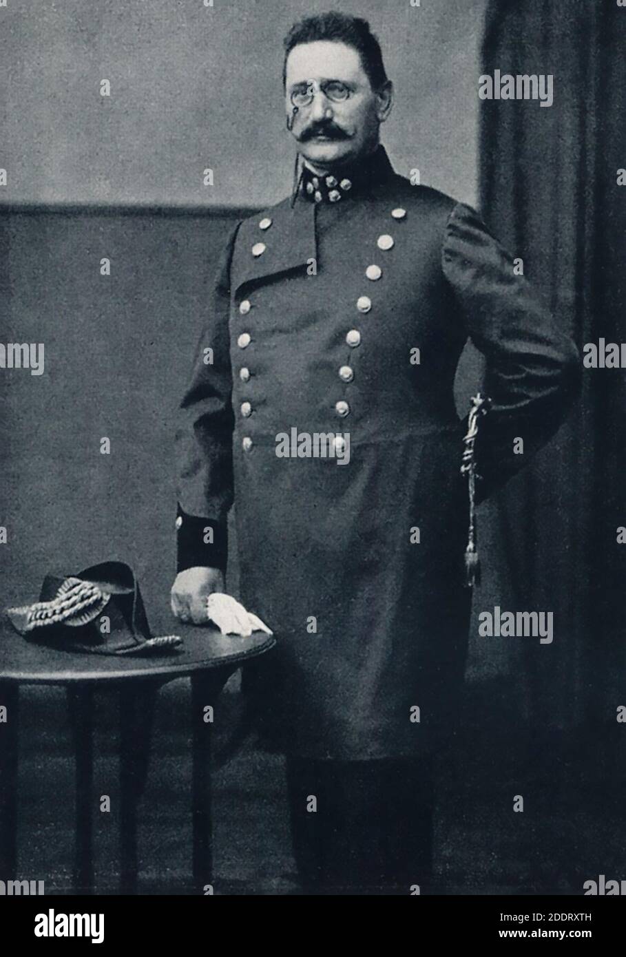 Adolf Kommerell vor 1918 Stock Photo - Alamy