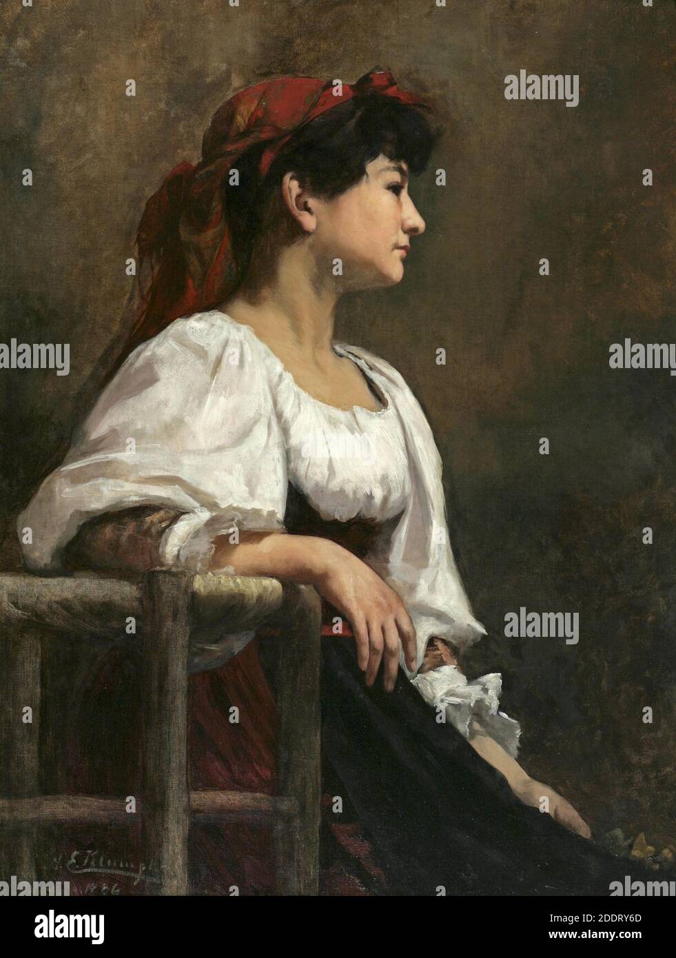 Anna klumpke hi-res stock photography and images - Alamy