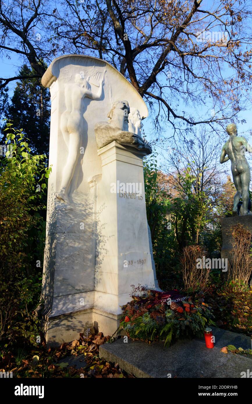 Brahms grave hi-res stock photography and images - Alamy