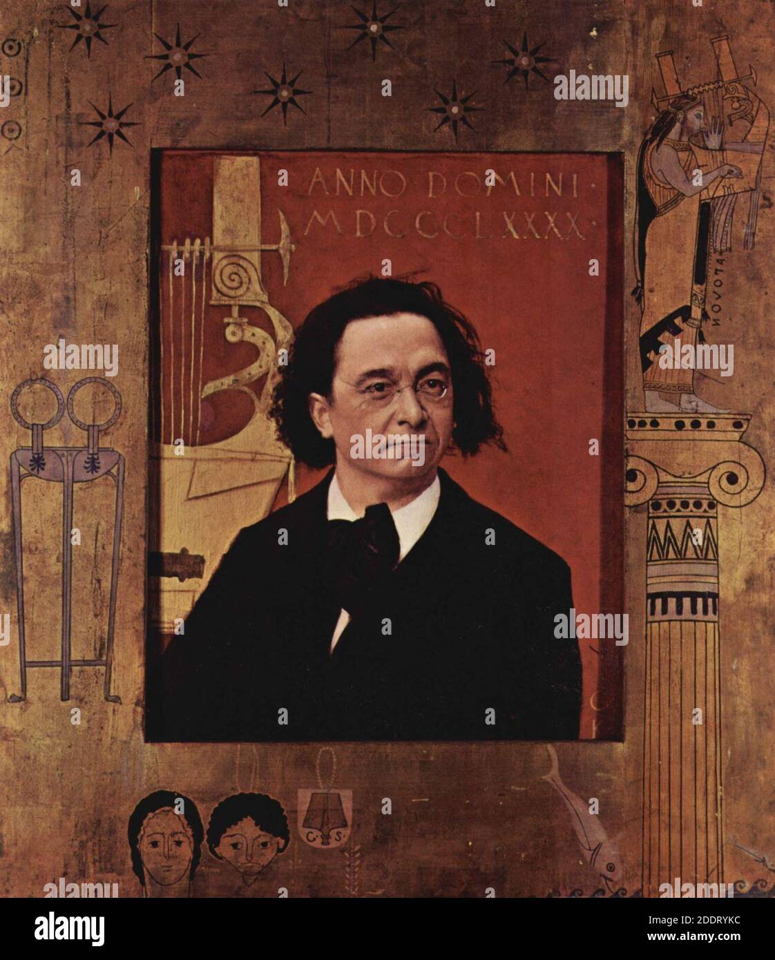 Gustav klimt tree hi-res stock photography and images - Alamy