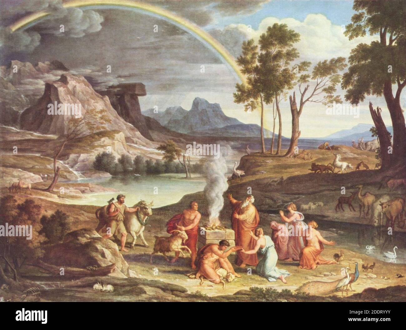 Joseph anton koch hi-res stock photography and images - Alamy