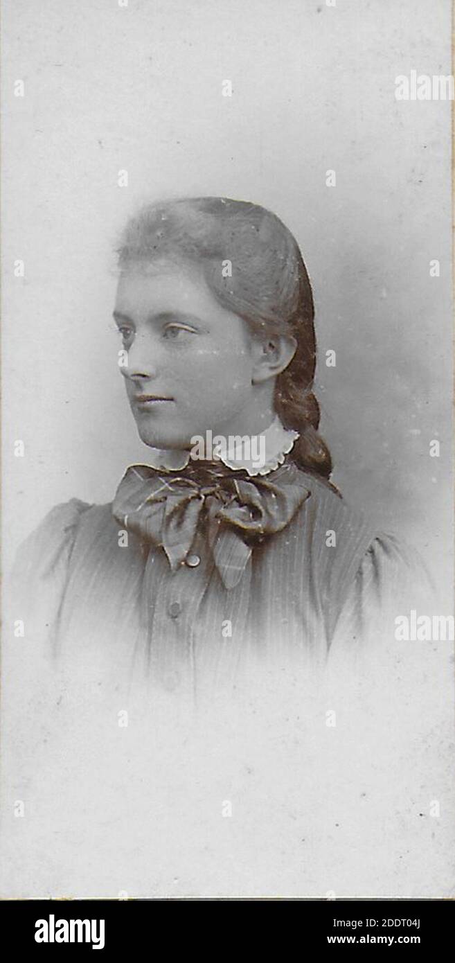 Kitty Ogilvy Hozier Stock Photo - Alamy