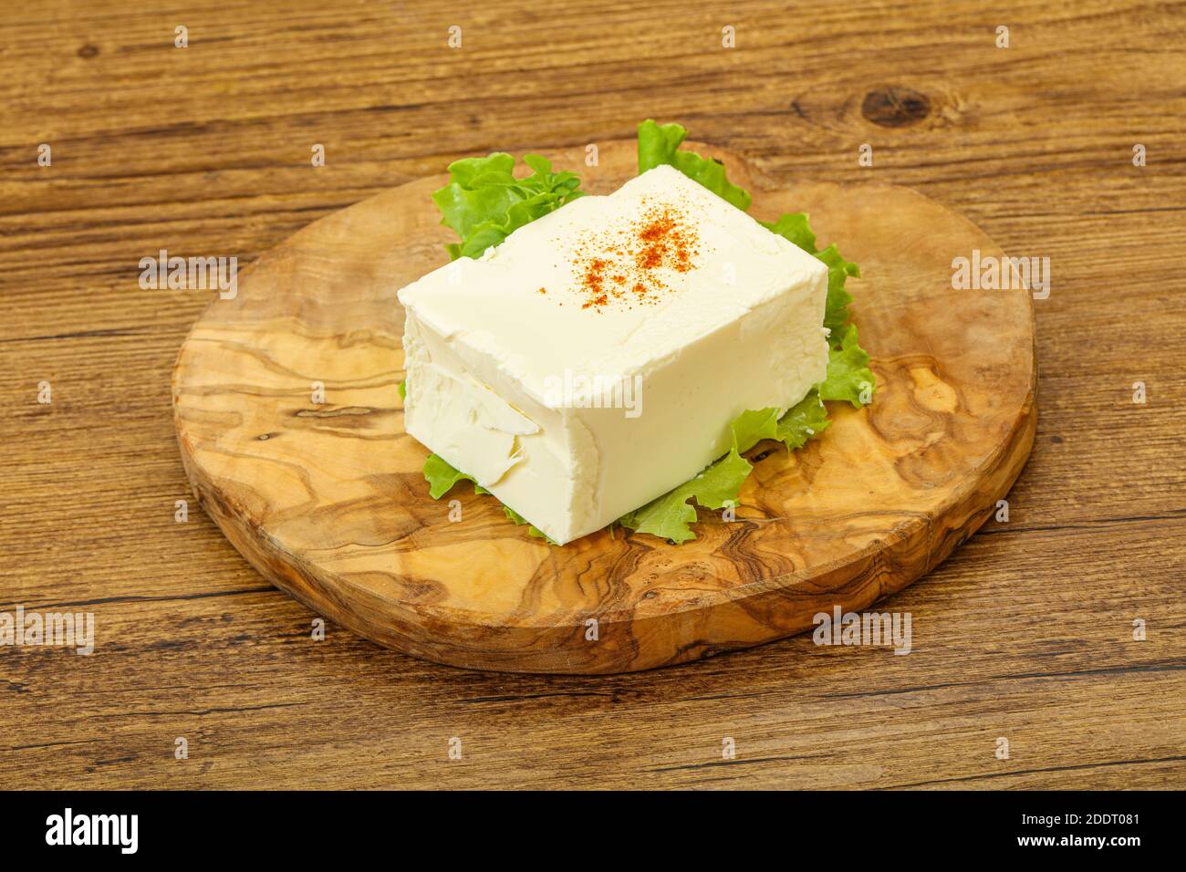 Greek traditional soft feta dairy cheese Stock Photo - Alamy