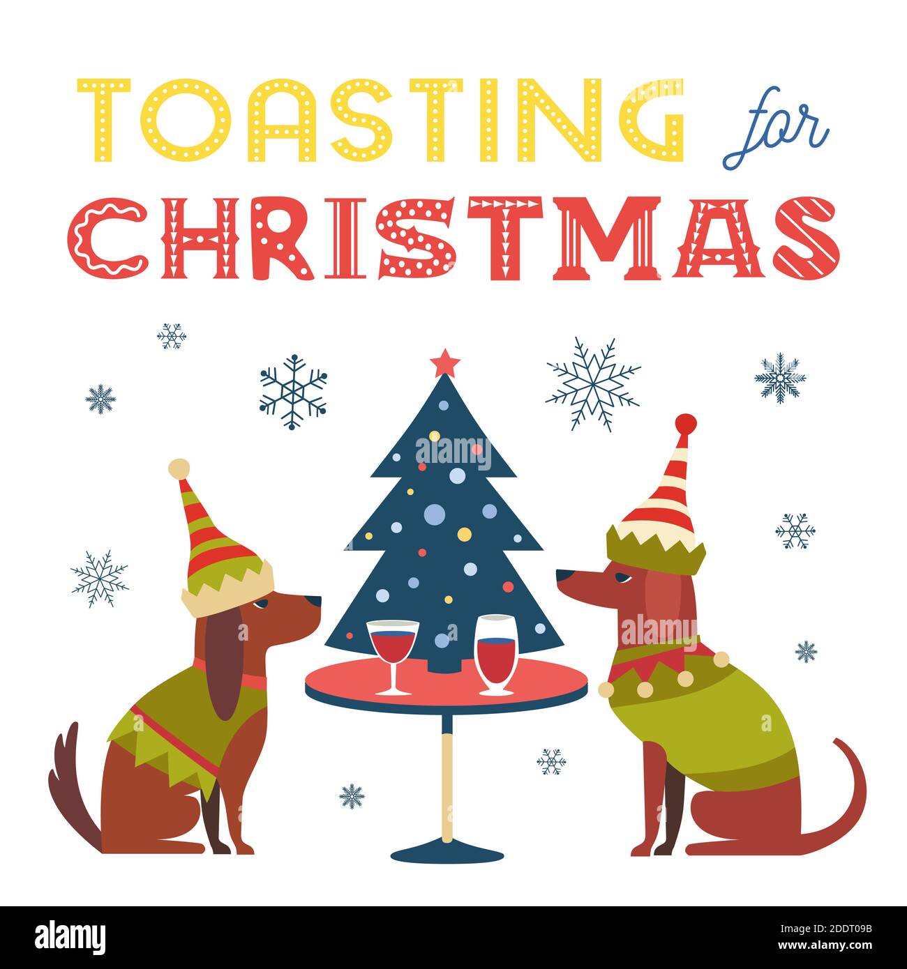 Hand drawing cute elf Cut Out Stock Images & Pictures - Alamy