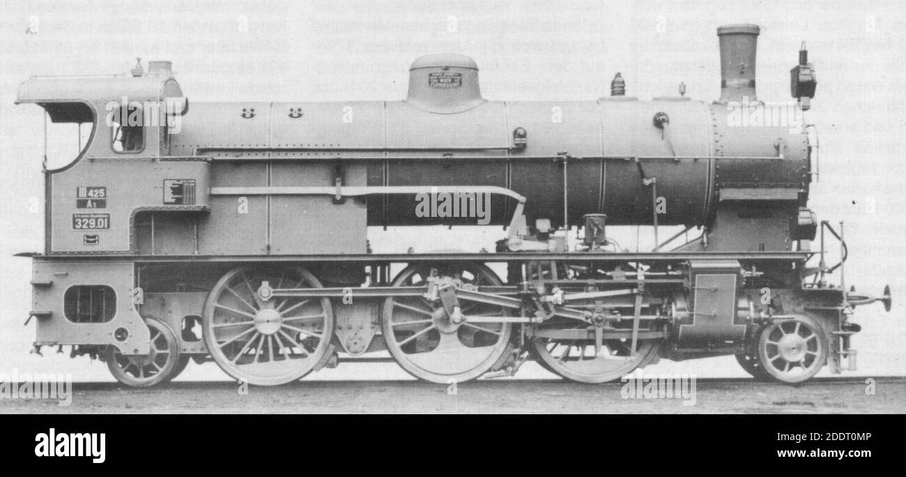 KkStB 329 01 Stock Photo - Alamy