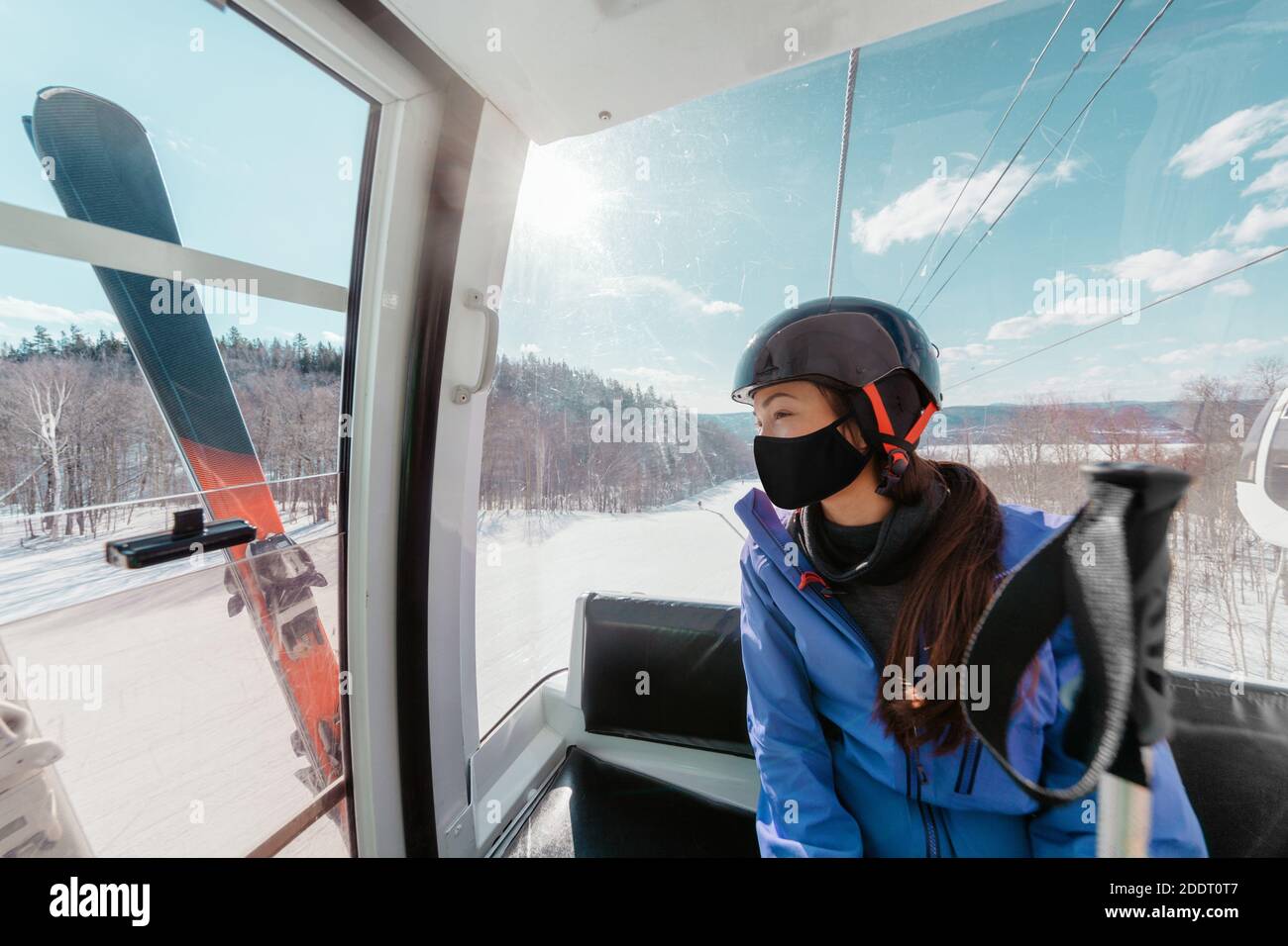 Ski resorts open for winter sports following coronavirus restriction ...