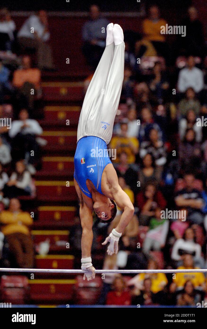 Olympic games 2004 artistic gymnastics hi-res stock photography and ...