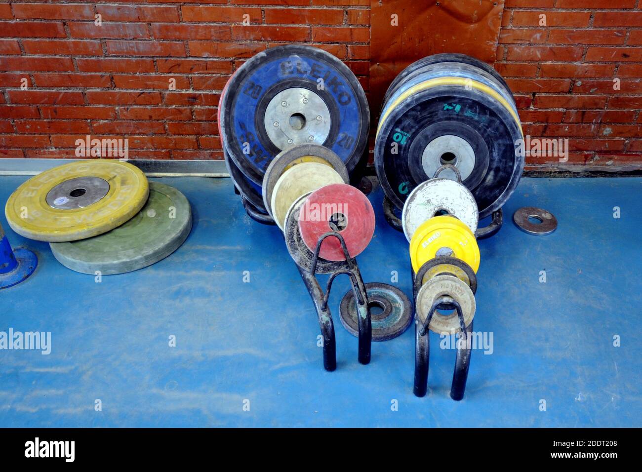 Gym accesory hi-res stock photography and images - Alamy
