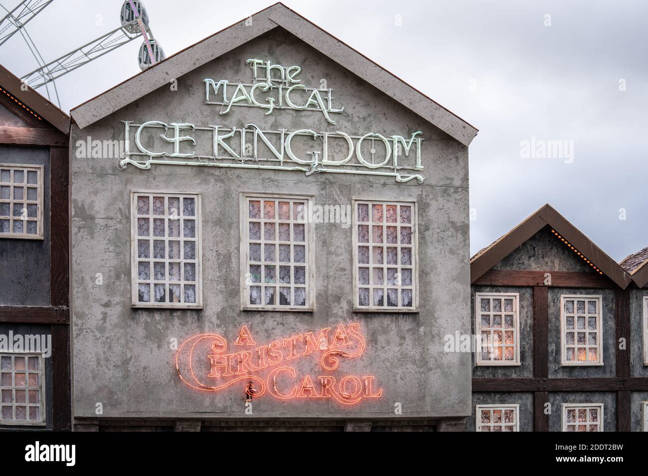 Magical Ice Kingdom an indoor walk through exhibition of ice sculptures ...