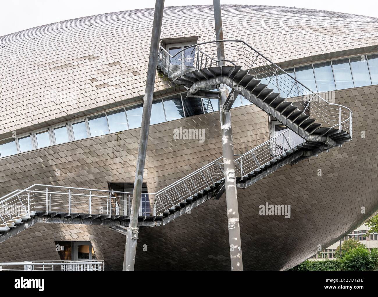 Universum Bremen science center has 40,000 stainless steel scales and was designed by the Bremen ...