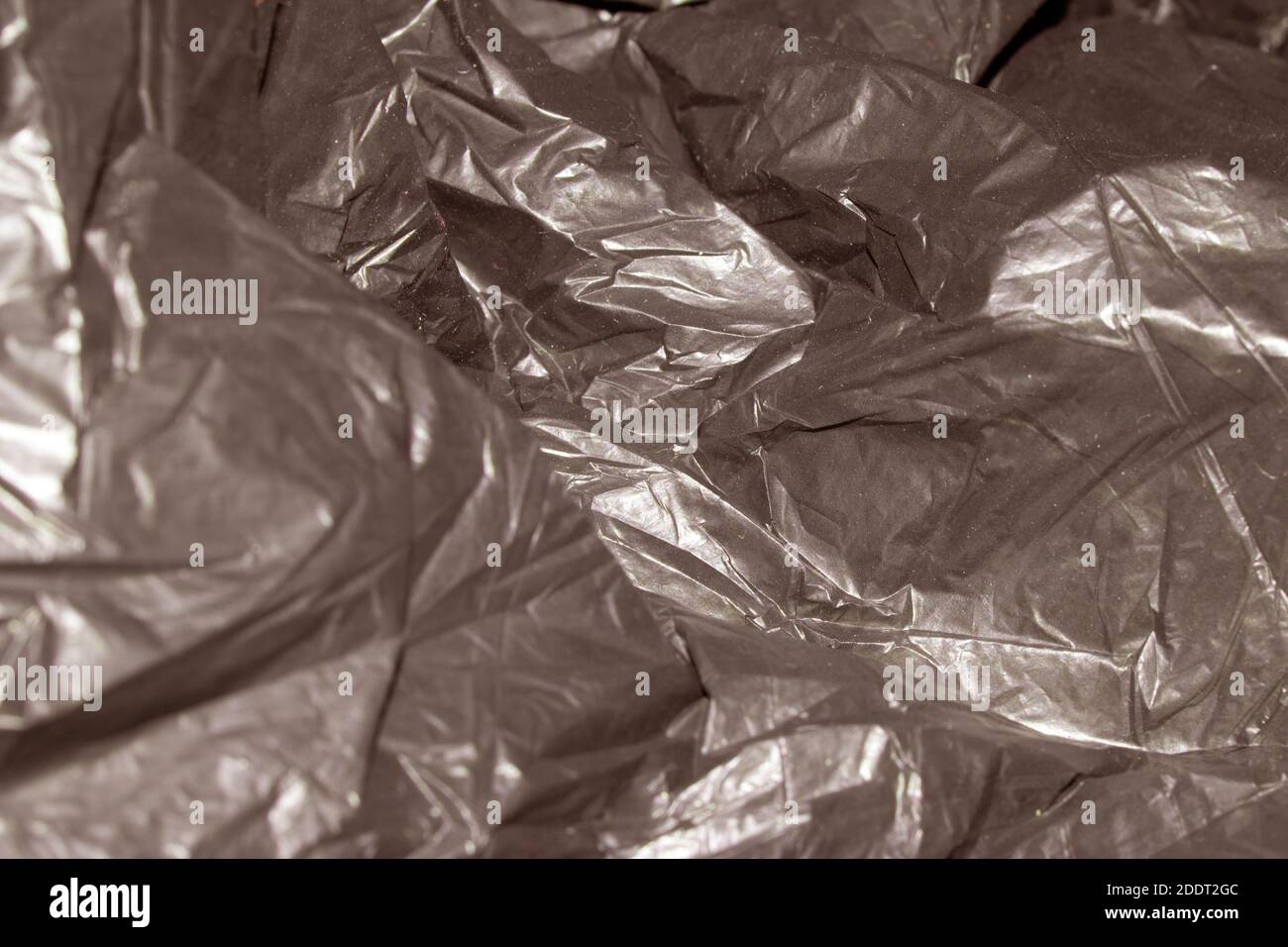 Black bin bag texture hi-res stock photography and images - Alamy