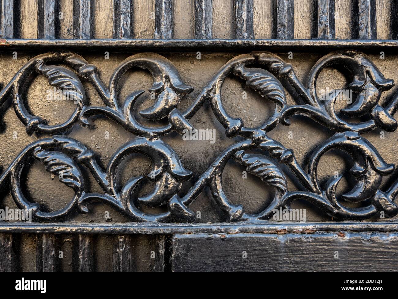 Ornamental Metal Textures Stock Photo - Alamy