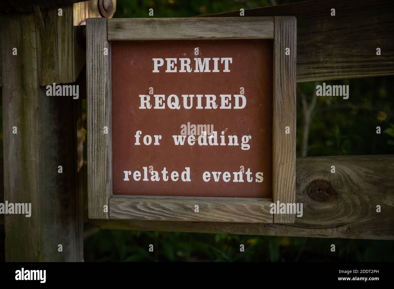Permit required sign hi-res stock photography and images - Alamy