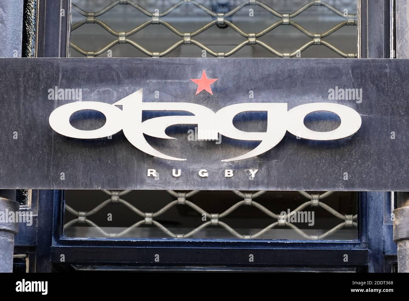 Bordeaux , Aquitaine / France - 11 11 2020 : otago logo and text sign ...