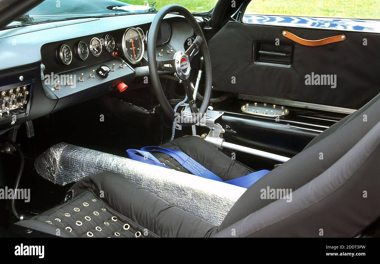 1966 Ford Gt40 Interior