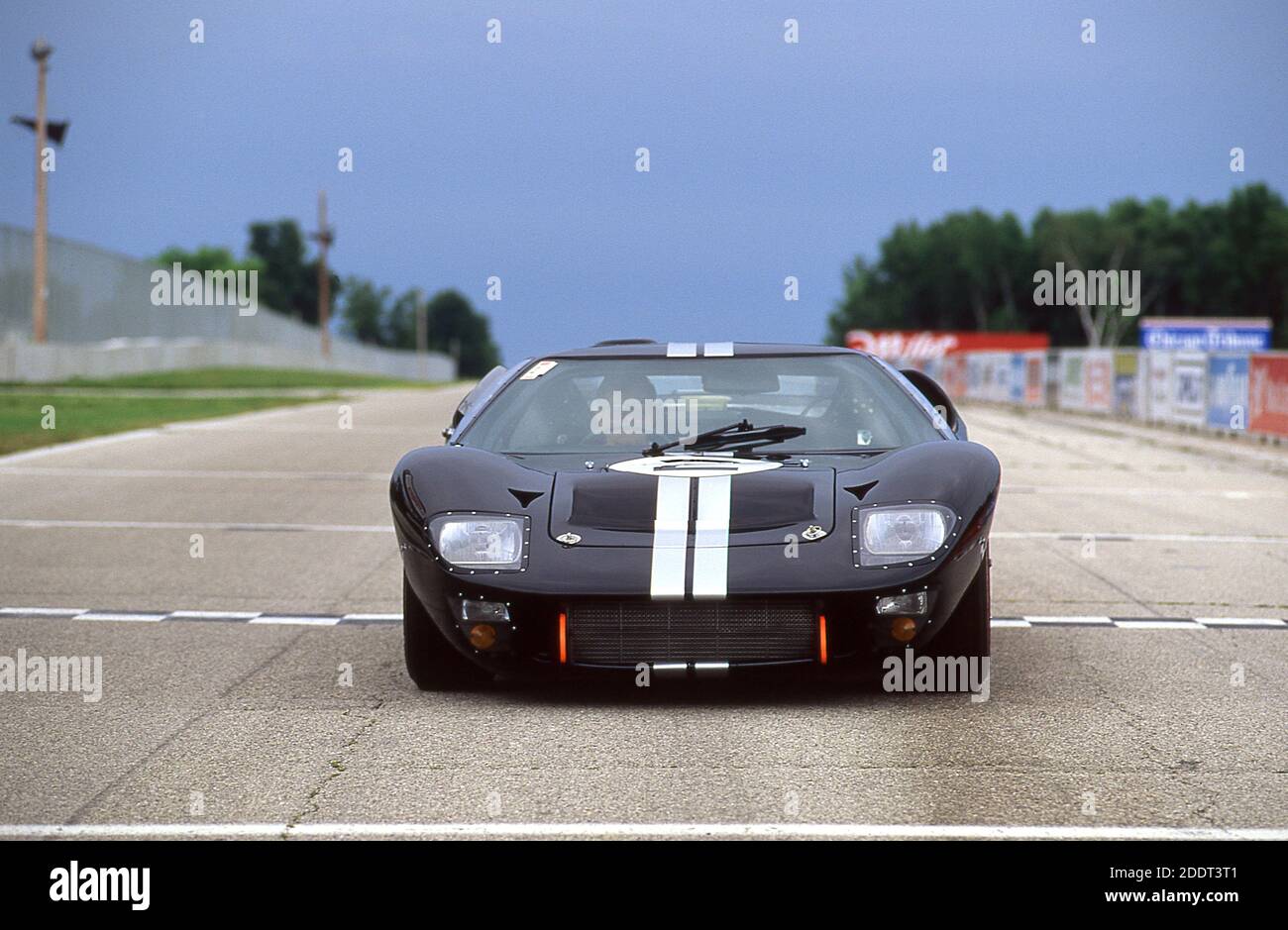 Ford GT40 MKII Winner of the 1966 Le Mans 24 Hour race Stock Photo - Alamy