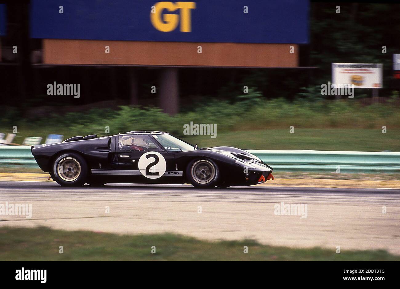 Ford GT40 MKII Winner of the 1966 Le Mans 24 Hour race Stock Photo - Alamy