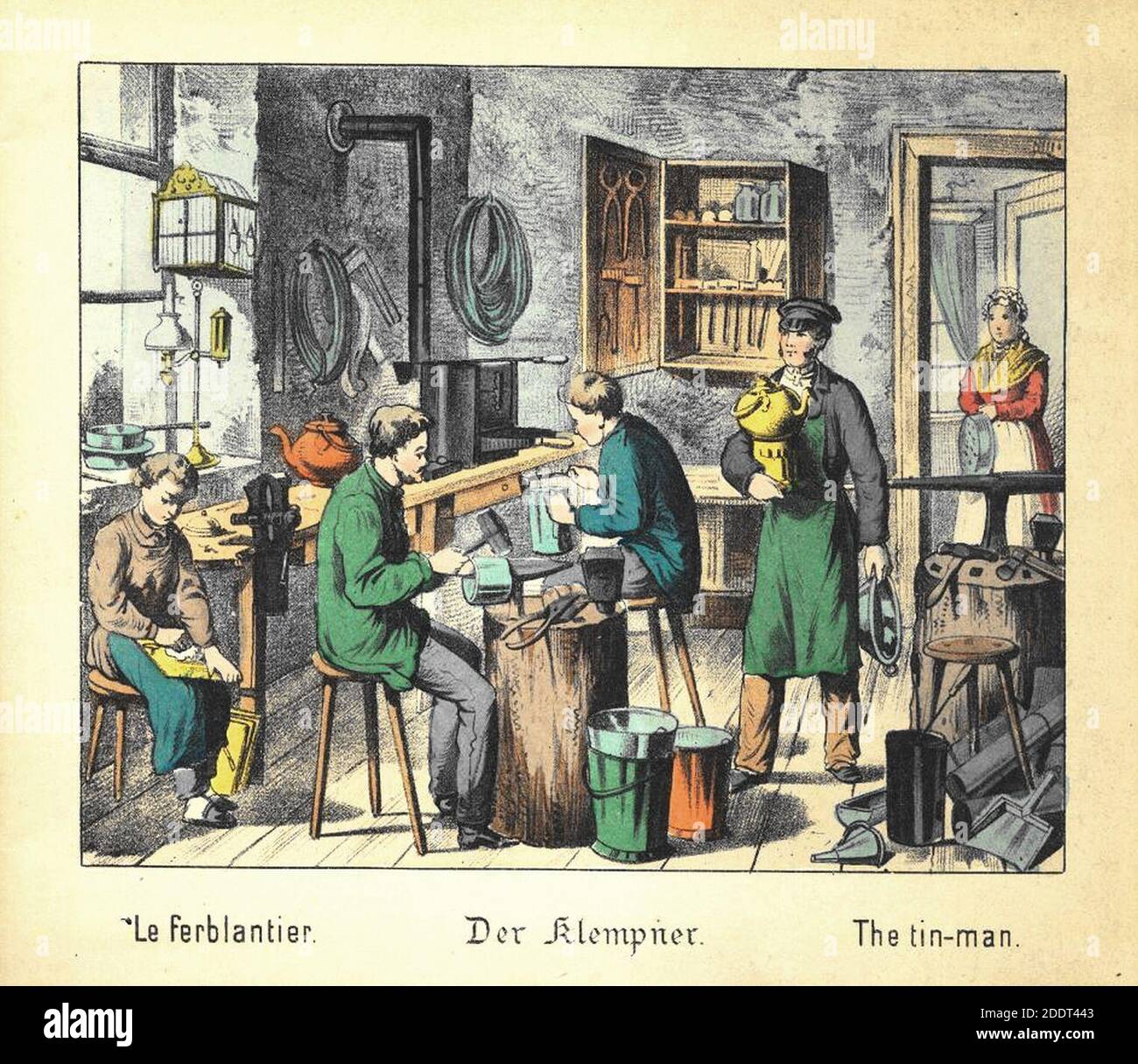 Klempner hi-res stock photography and images - Alamy