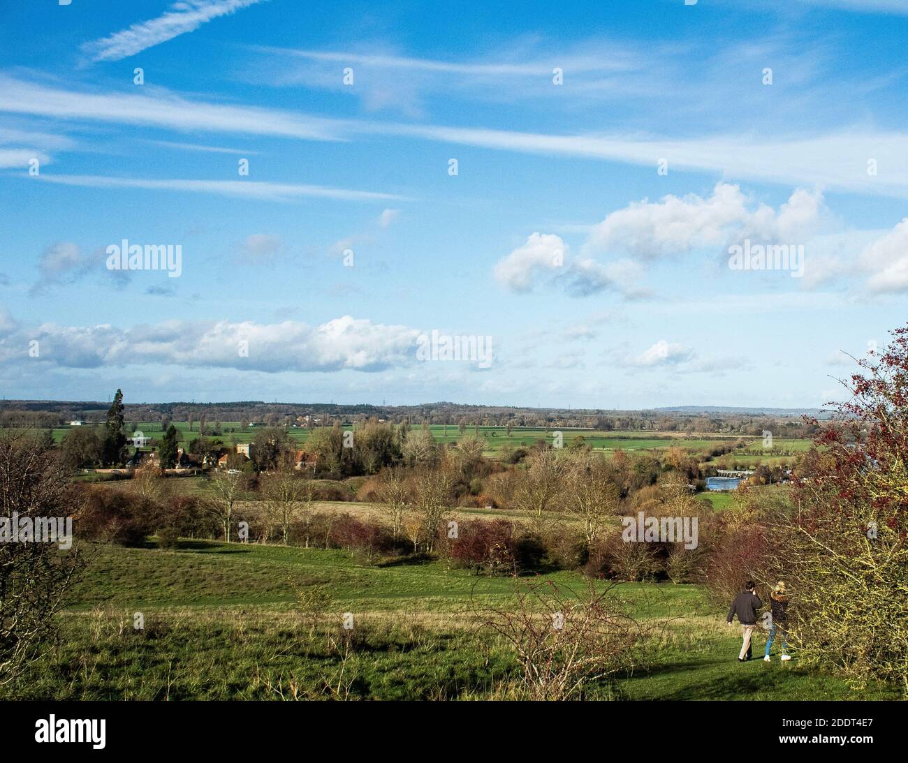 countryside view Oxfordshire Stock Photo - Alamy