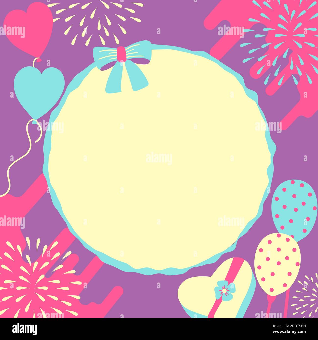 Square vector illustration hi-res stock photography and images - Alamy