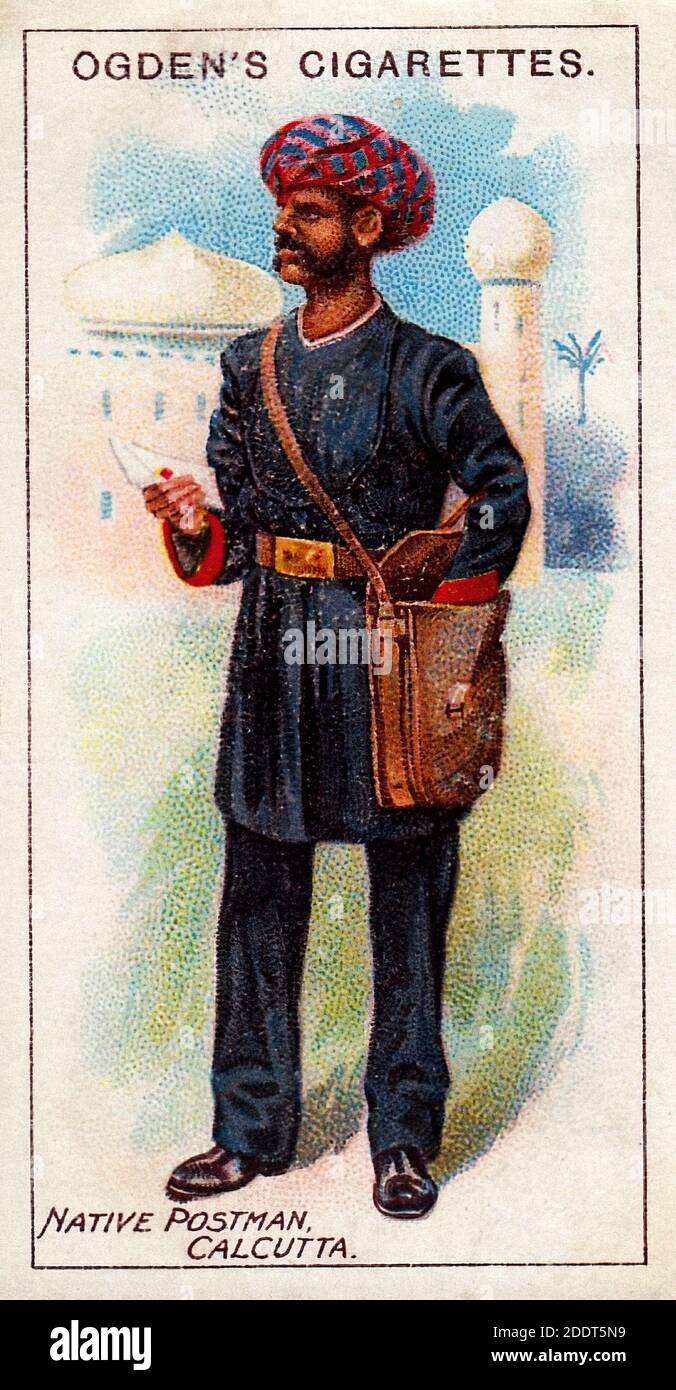 Antique cigarettes cards. Ogden's Cigarettes (series of Royal Mail ...