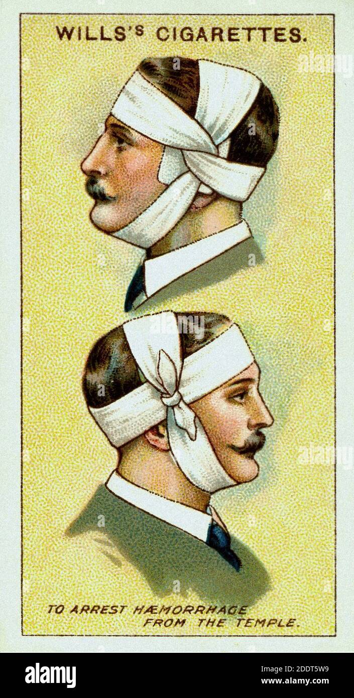 Head Bandage First Aid