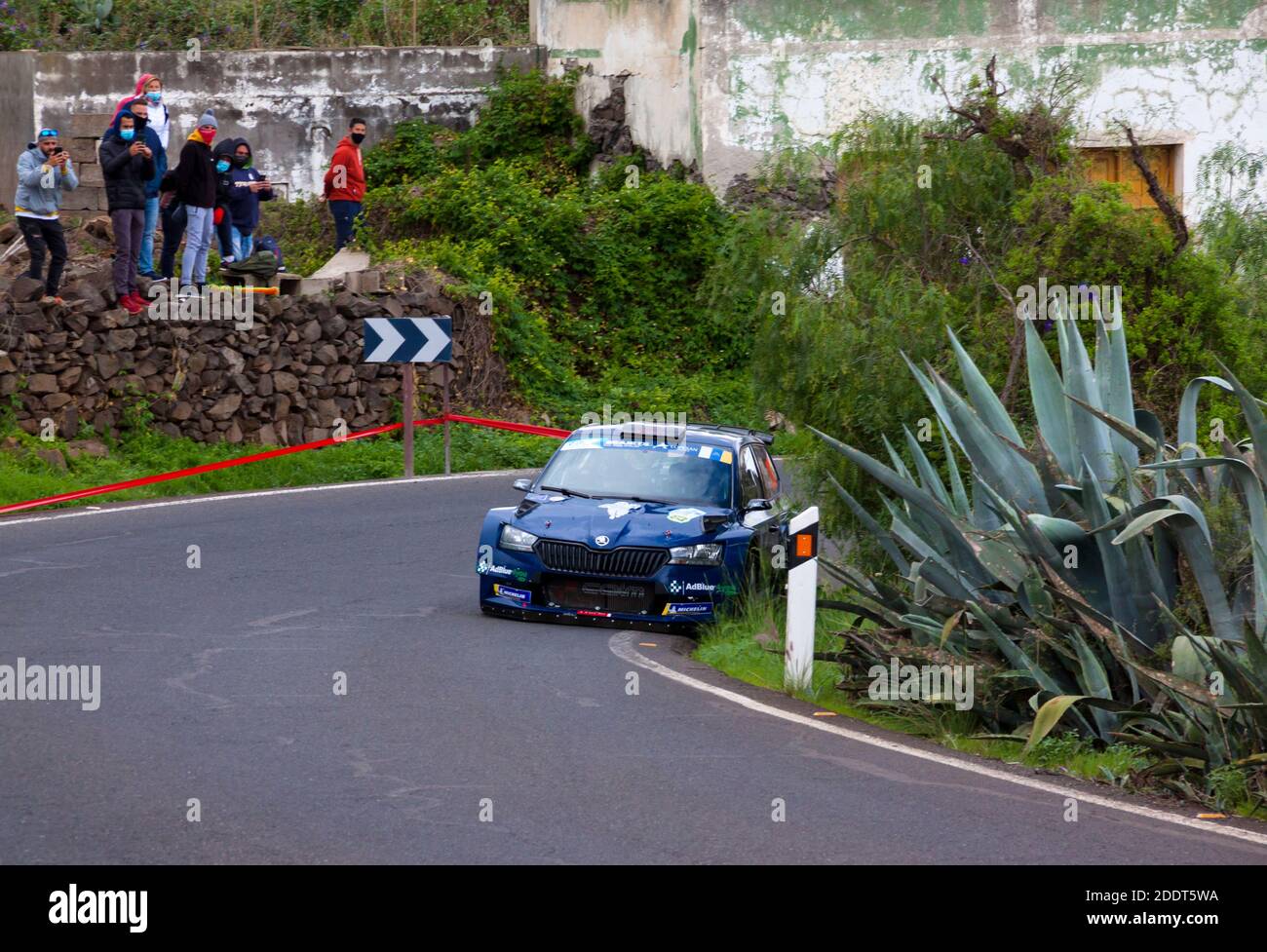 Rally Islas Canarias 2020 Stock Photo - Alamy