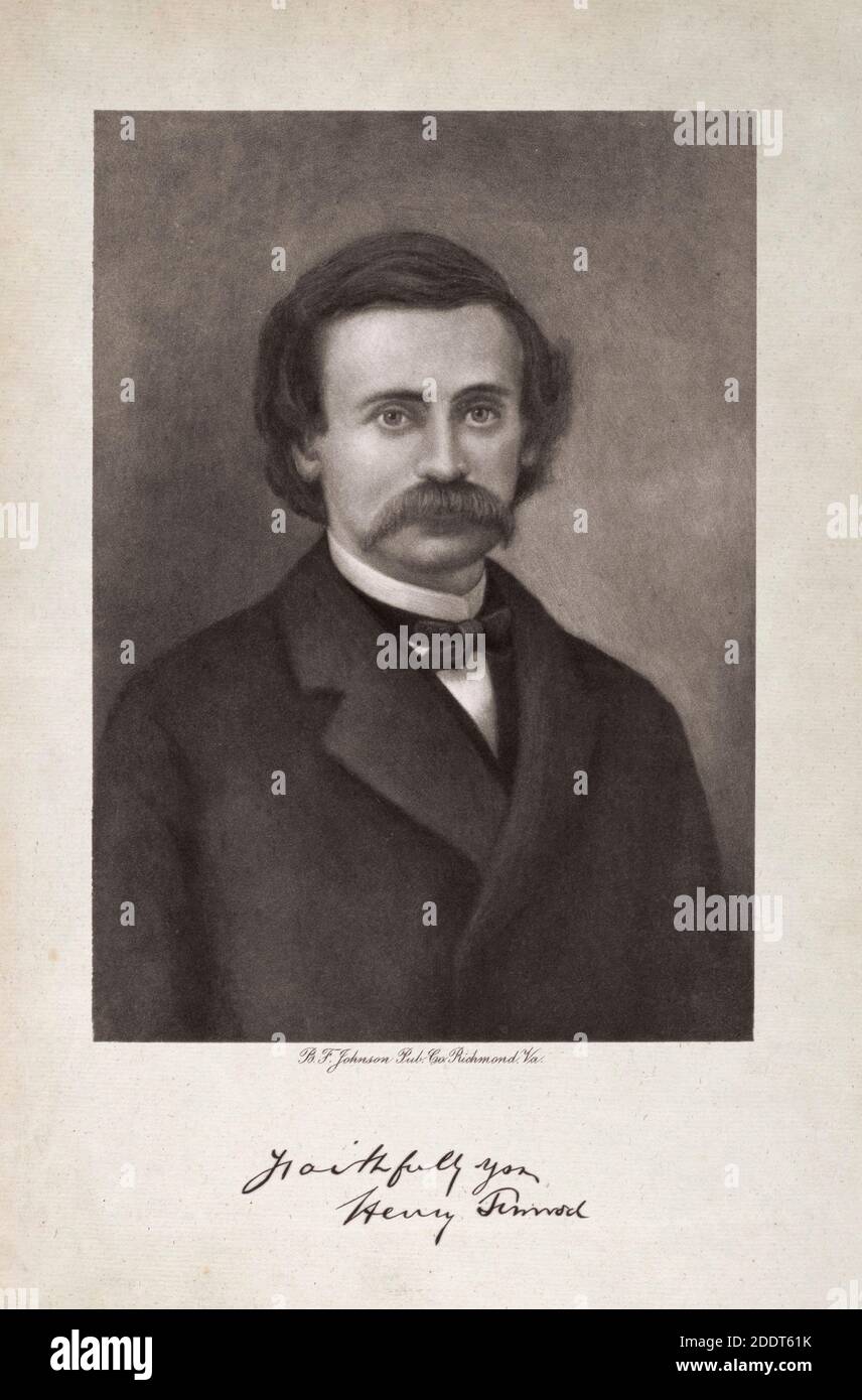 Poet laureate of the confederacy hi-res stock photography and images ...