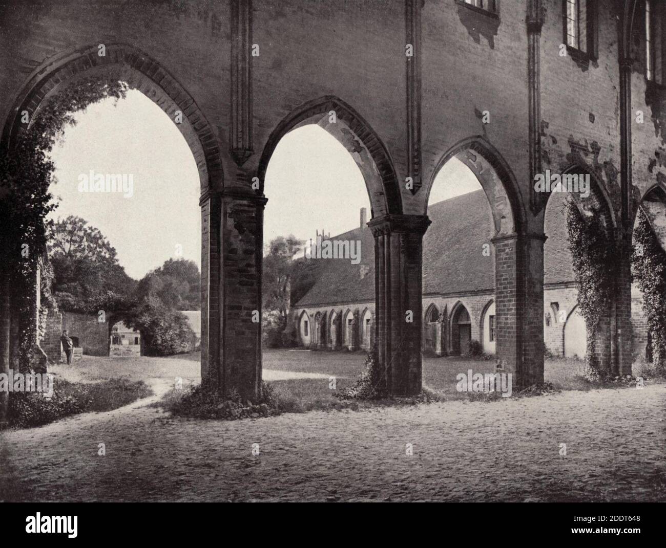 Kloster Chorin 1900 2 Stock Photo - Alamy