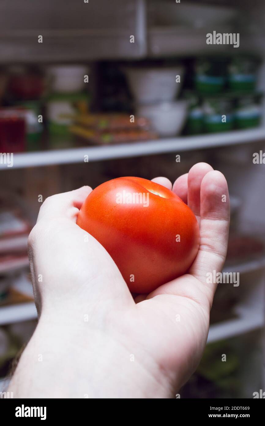 Kitchen fridge hi-res stock photography and images - Alamy