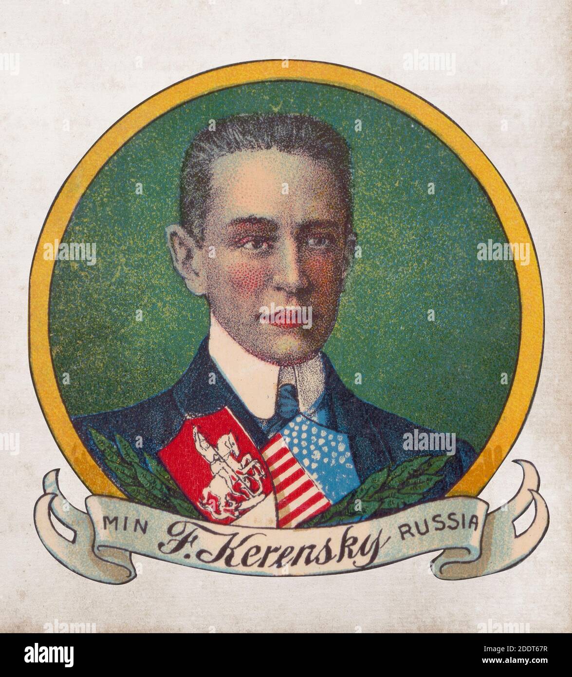 Alexander fyodorovich kerensky hi-res stock photography and images - Alamy