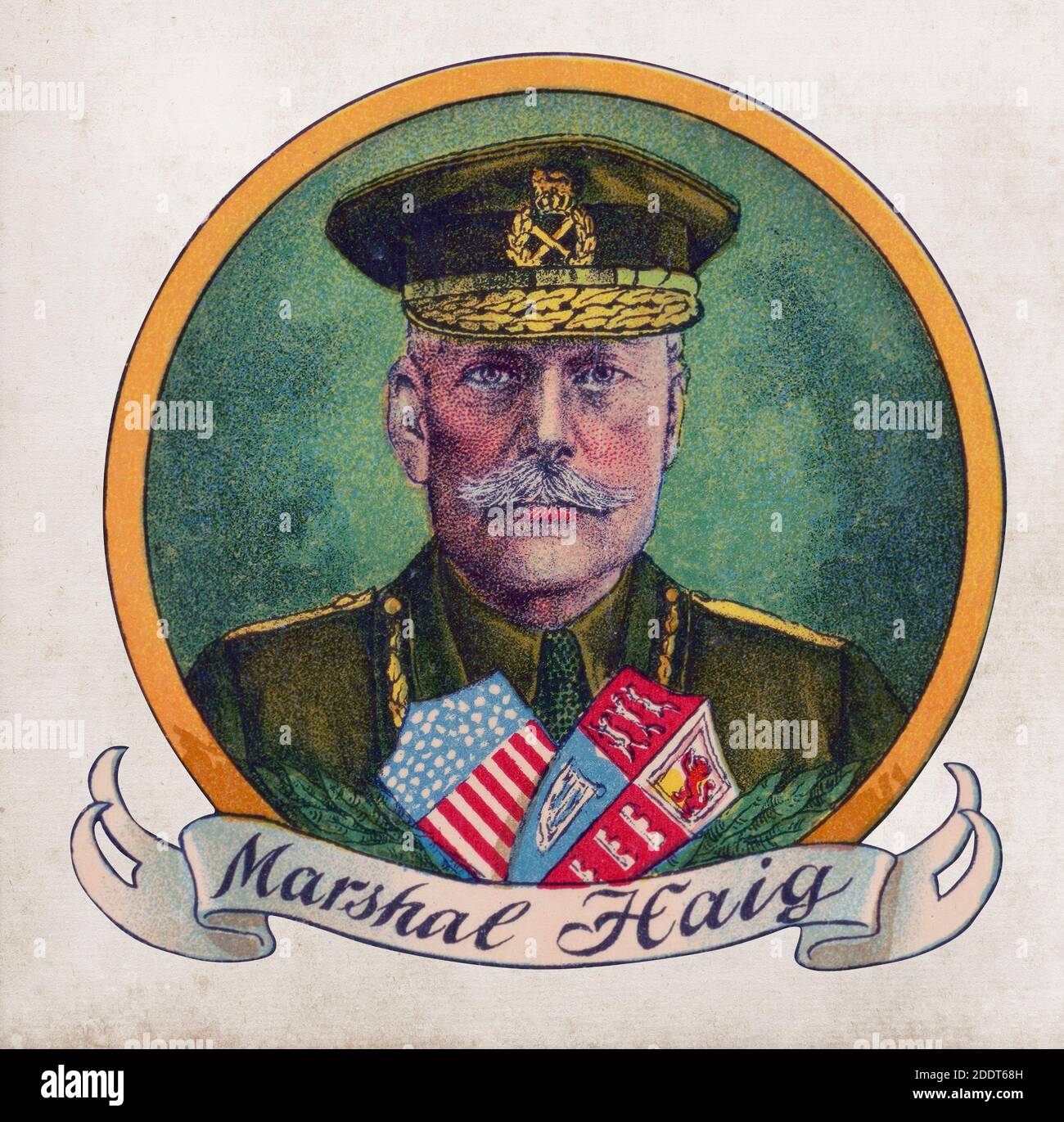 Douglas Haig Logo The Western Front; Drawings By Muirhead Bone; With