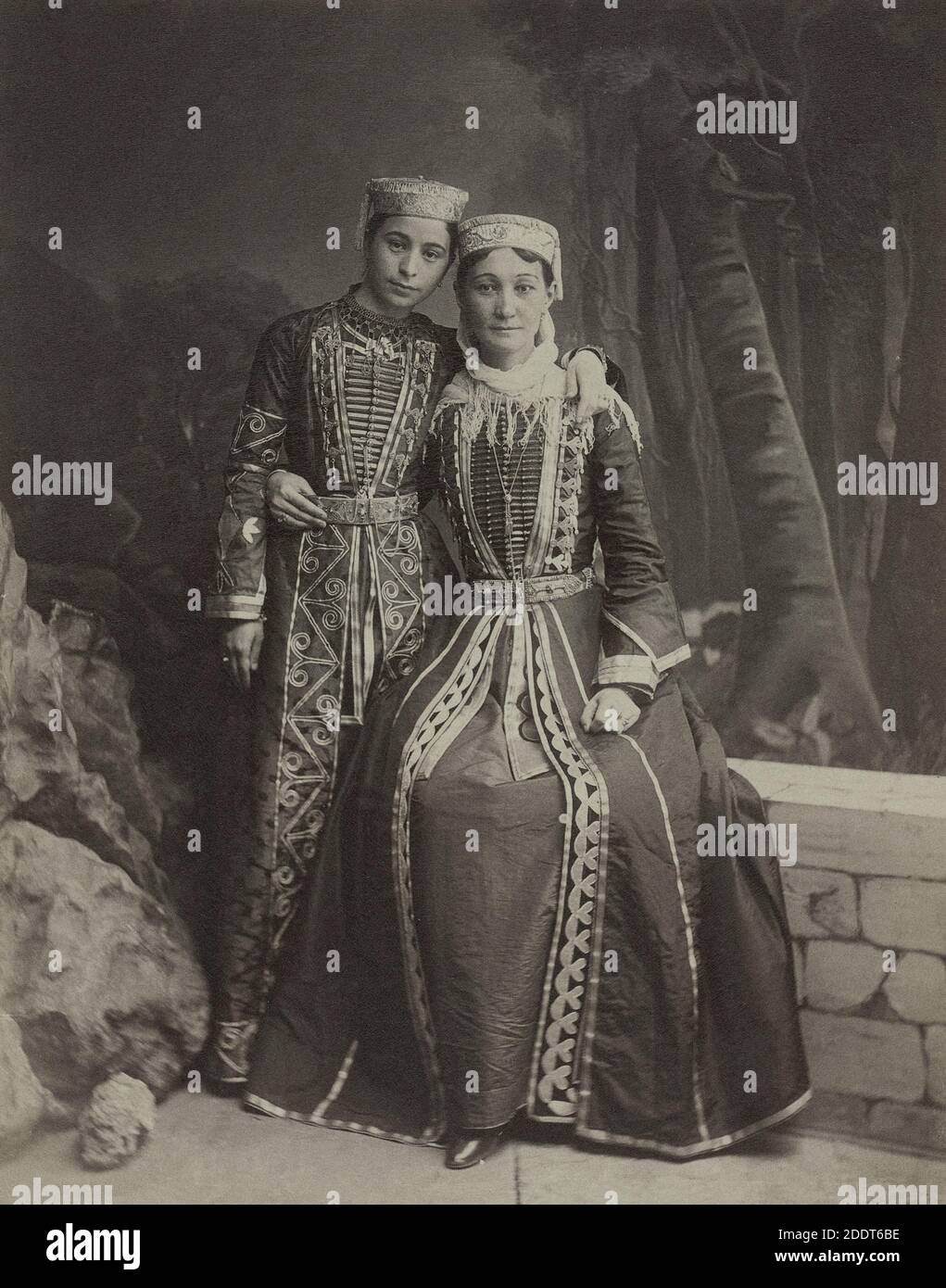 19th Century Woman Exotic High Resolution Stock Photography and Images ...