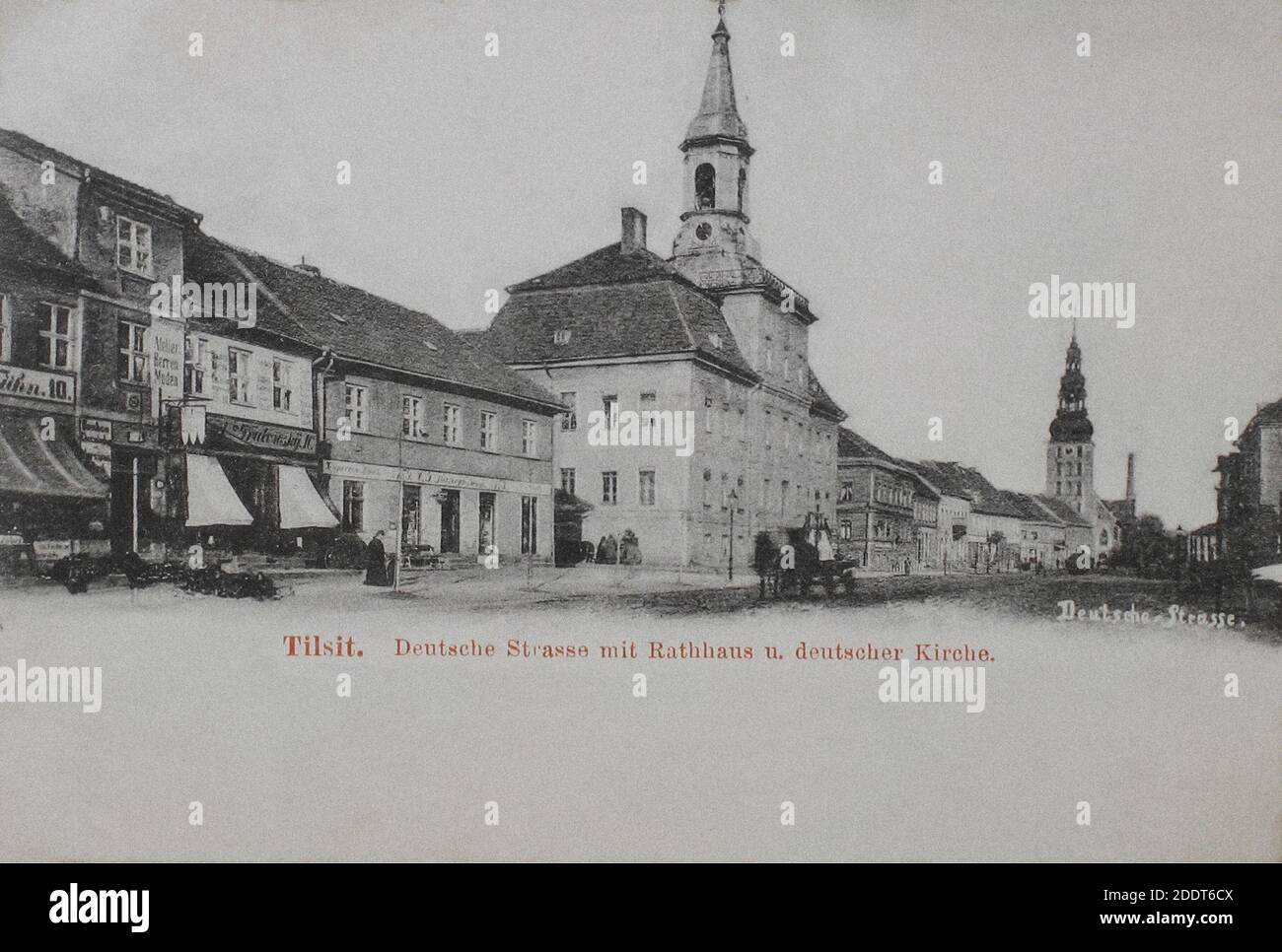 Tilsit prussia germany hi-res stock photography and images - Alamy