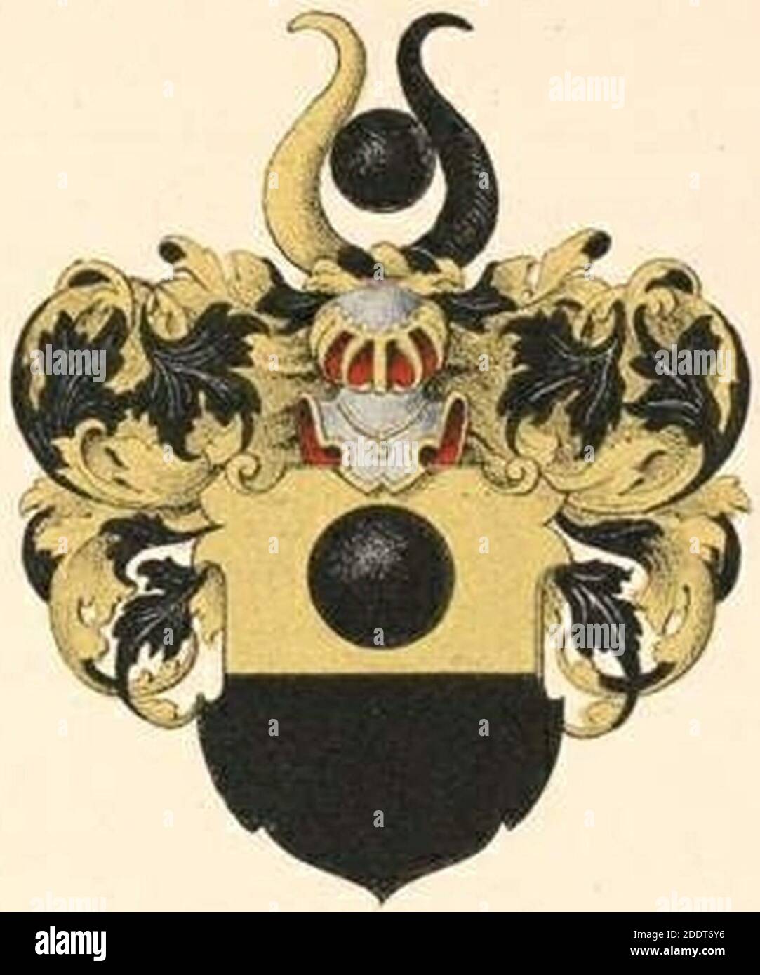 Kloti suguvõsa aadlivapp Stock Photo - Alamy